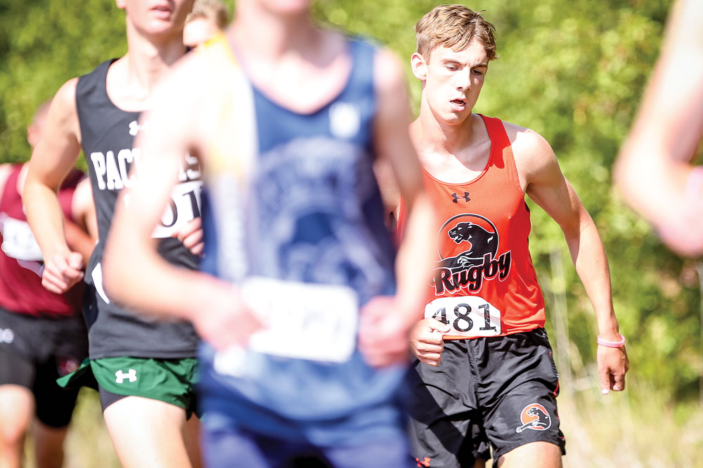 Panthers cross-country runners show strength against class A teams ...